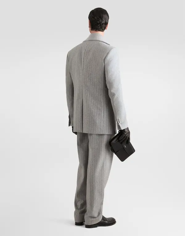 Dolce & Gabbana Gold Silk Shirt Shirts - Grey