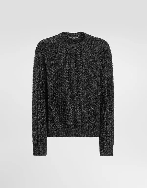 Dolce & Gabbana Wool Blend Pullover Sweaters And Cardigans - Multicolor