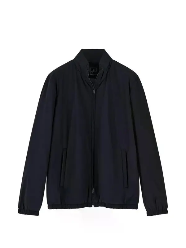Boggi Milano Bomber In Technical Fabric B Tech