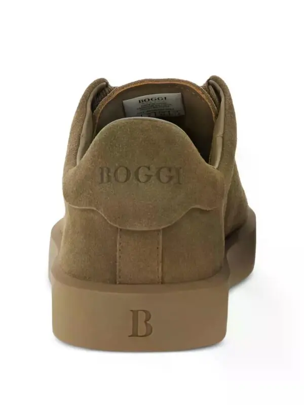 Boggi Milano Essence Suede Trainers