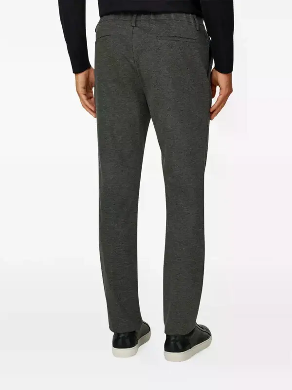 Boggi Milano Trousers In Technical Jersey