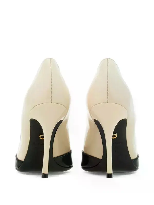 FERRAGAMO Bicolor Pump