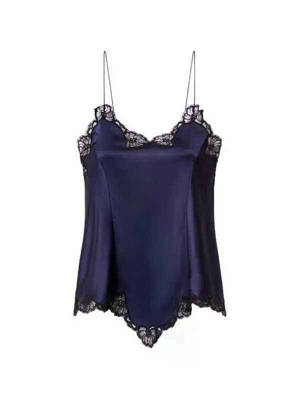 Isabel Marant Étoile Amael Silk Top - Blue
