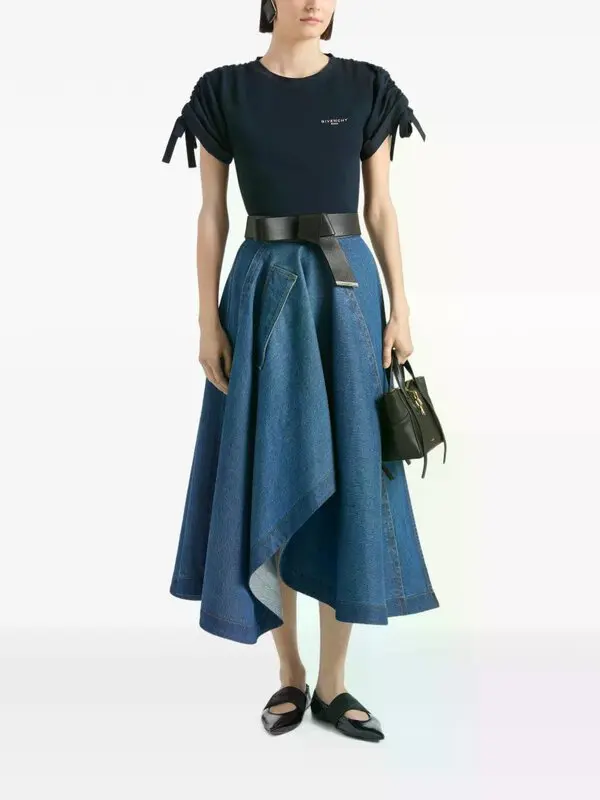 Givenchy T-shirt In Cotton With Bows