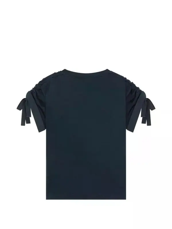 Givenchy T-shirt In Cotton With Bows