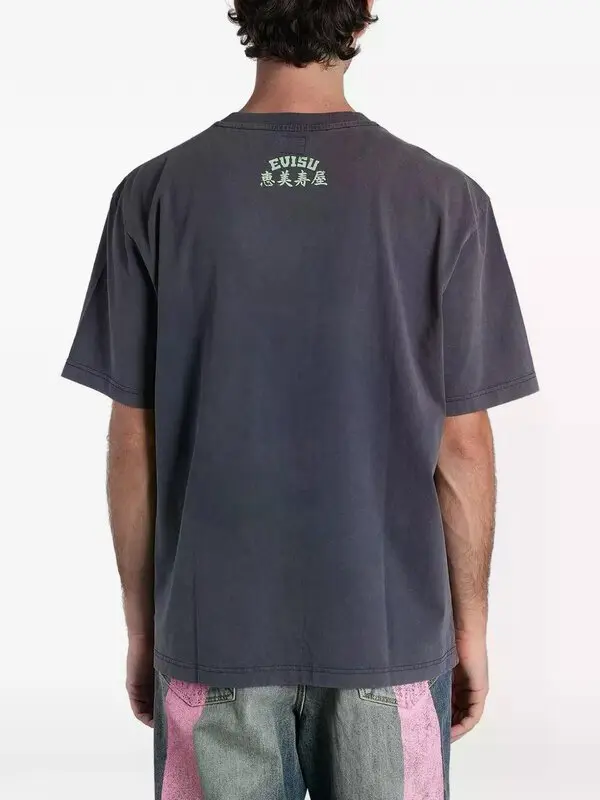 EVISU Ebisu & Seagull Logo-print T-shirt