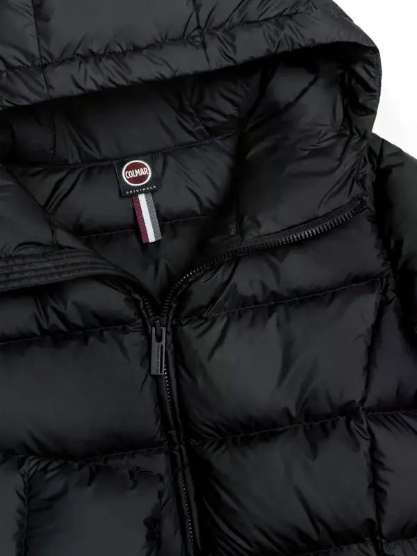 COLMAR Hooded Quilted Coat