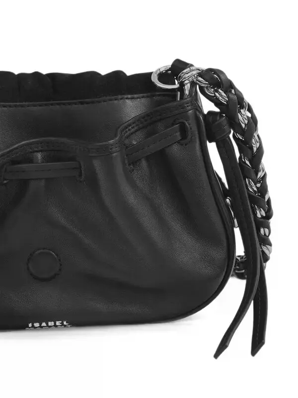 Isabel Marant Étoile Bolton Xs Ruched Shoulder Bag