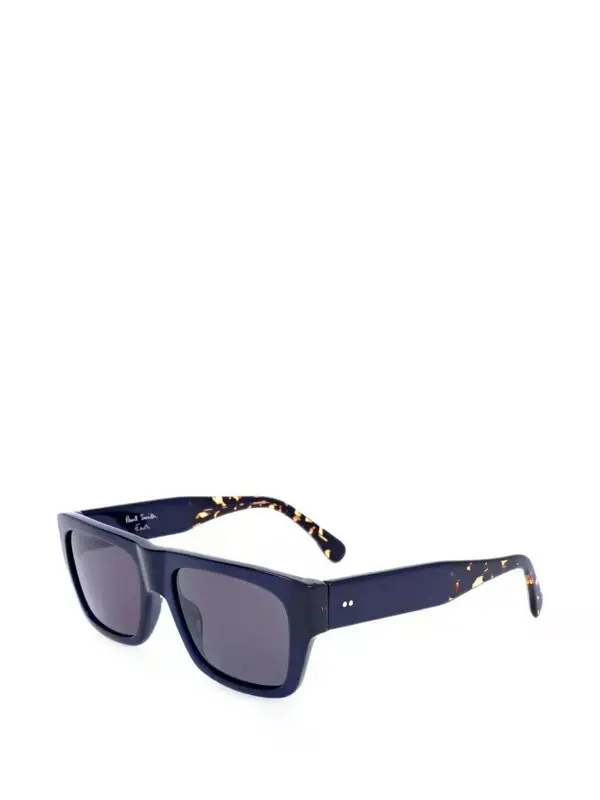 Paul Smith Square-frame Tortoiseshell-effect Sunglasses