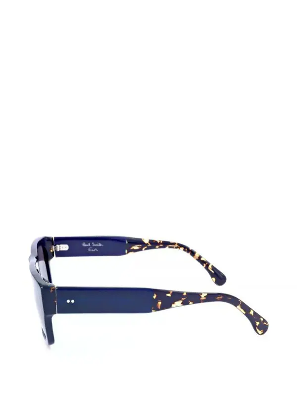 Paul Smith Square-frame Tortoiseshell-effect Sunglasses