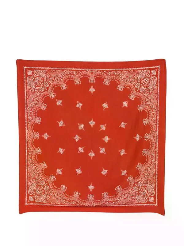 Destin Judy Paisley-print Scarf - Red