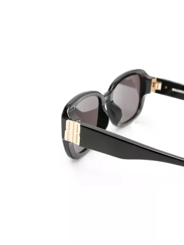 Balenciaga Bb Square-frame Sunglasses