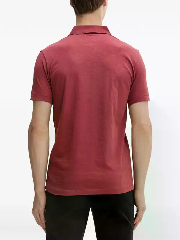 Marc O'polo Logo-embroidered Polo Shirt
