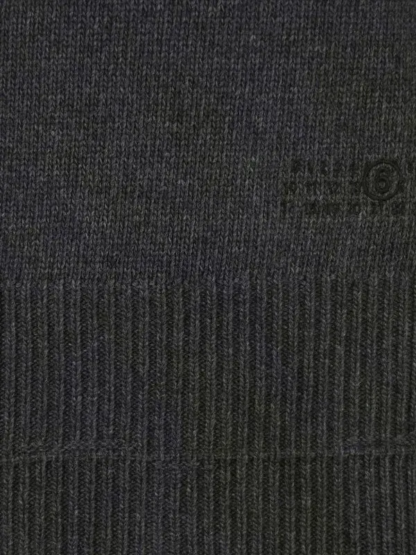 MAISON MARGIELA Wool Crew Neck Jumper