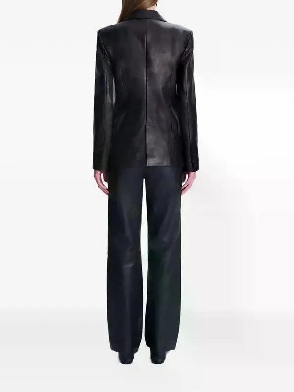 Simkhai Iressa Leather Blazer