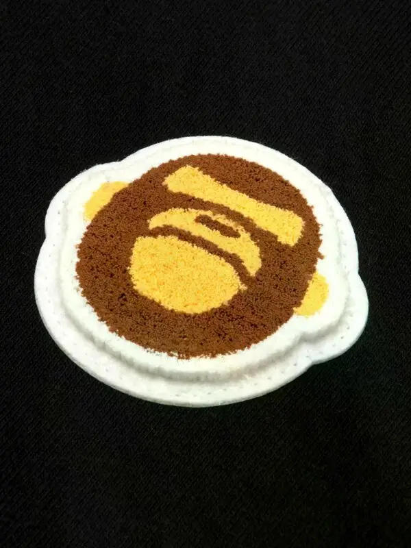 AAPE BY *A BATHING APE Aaper Aldo Logo-patch Sweatshirt