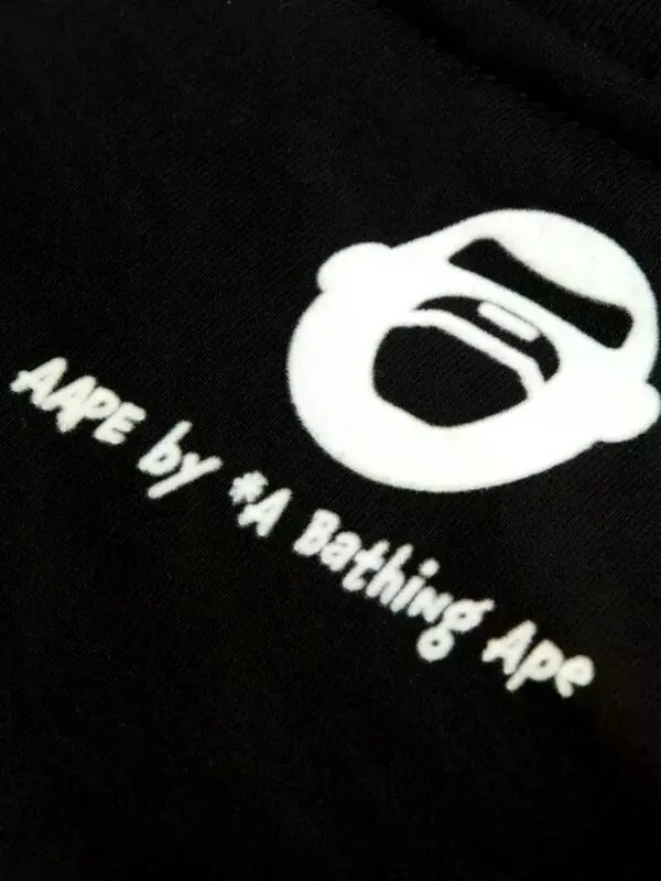 AAPE BY *A BATHING APE Aaper Aldo Logo-patch Sweatshirt