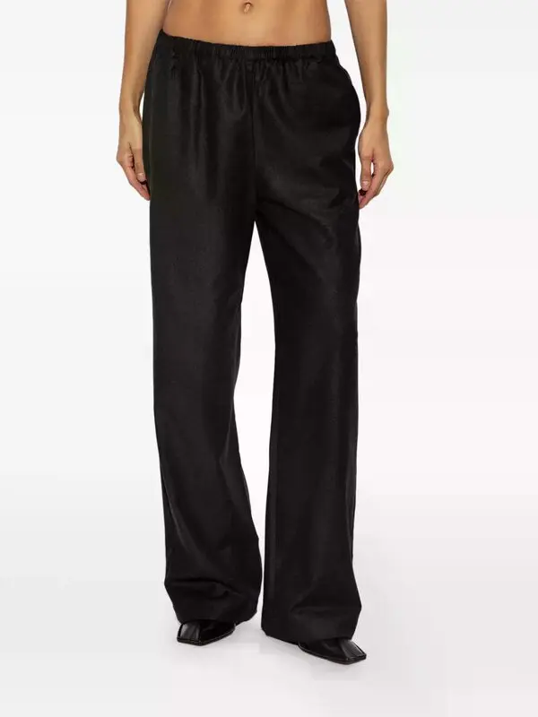 RÓHE Loose-fit Wool Trousers