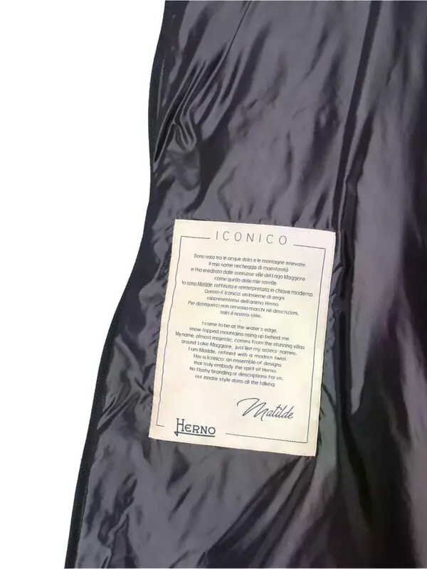 Herno Matilde Quilted Coat