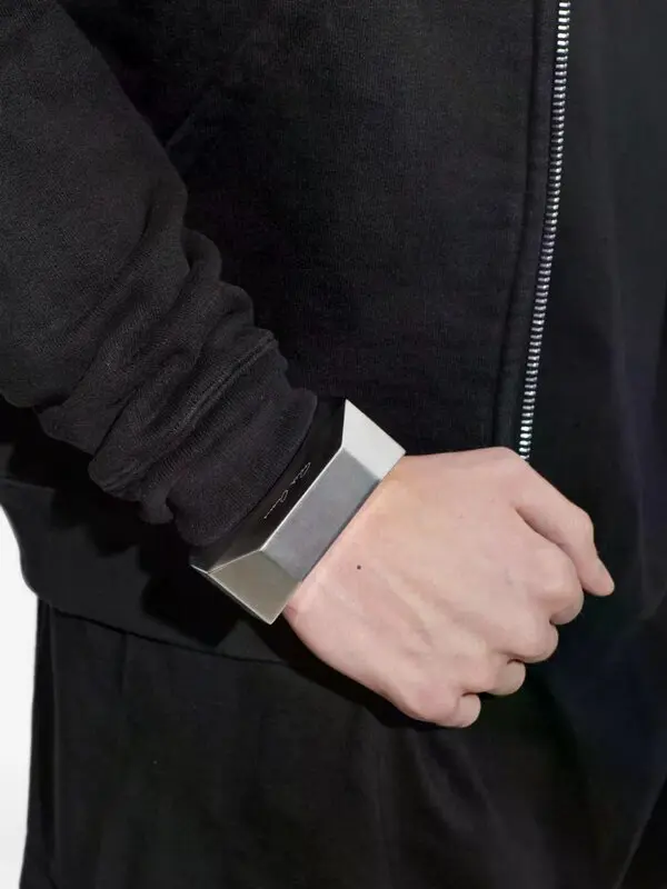 Rick Owens Performa Engraved-logo Bracelet