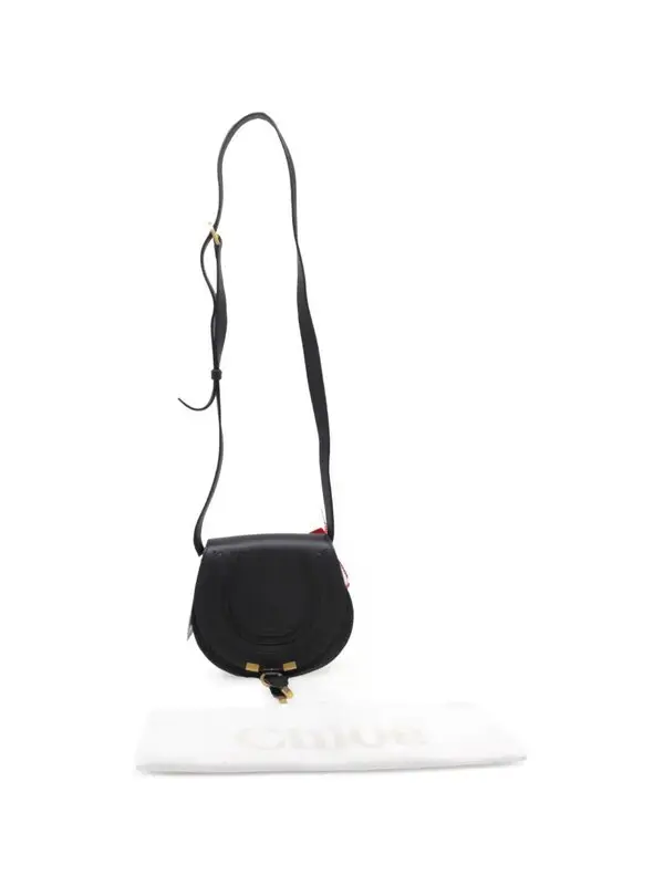 Chloé Marcie Whipstitched Crossbody Bag