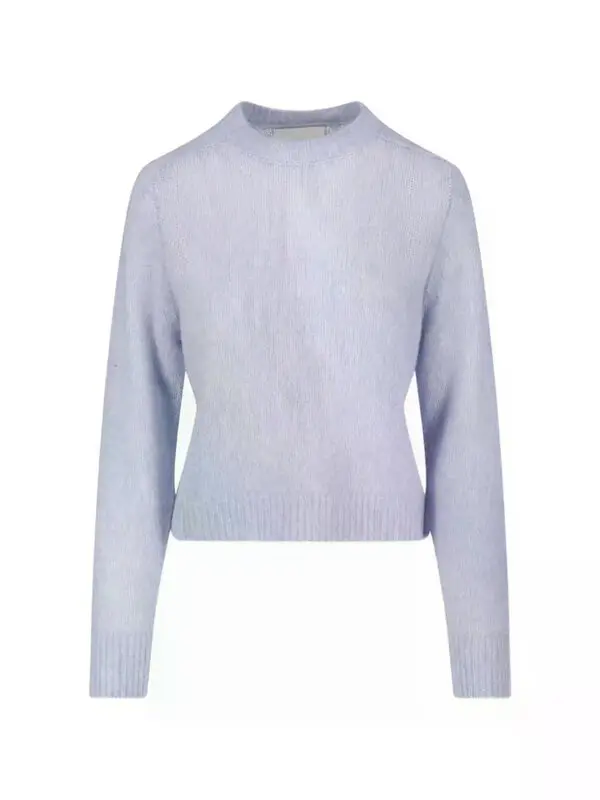 LISA YANG Solene Fine-knit Crew-neck Sweater
