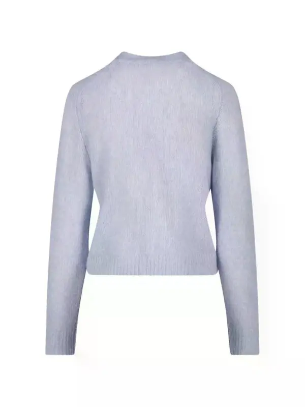 LISA YANG Solene Fine-knit Crew-neck Sweater