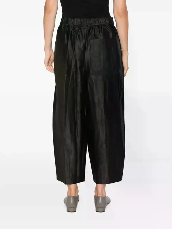 Soh Pleated Tapered Trousers