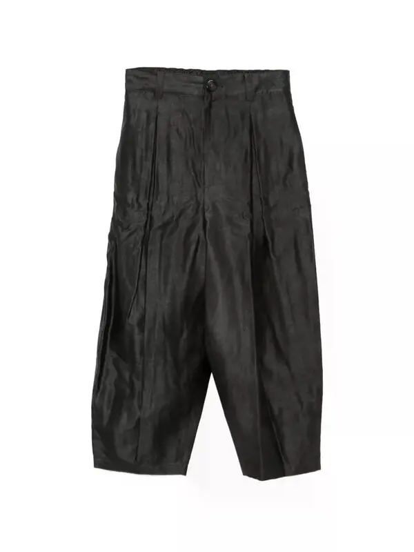 Soh Pleated Tapered Trousers