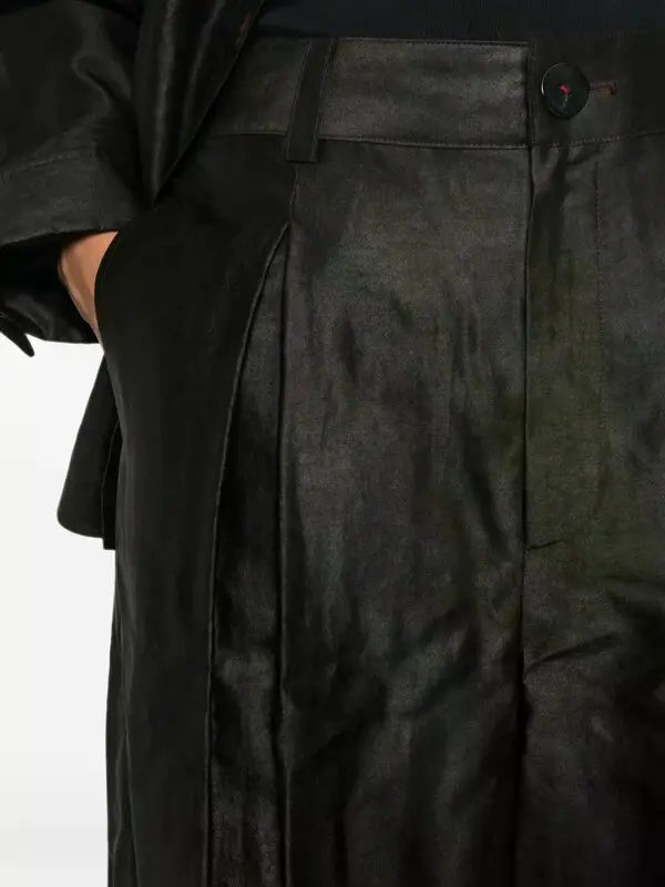 Soh Pleated Tapered Trousers