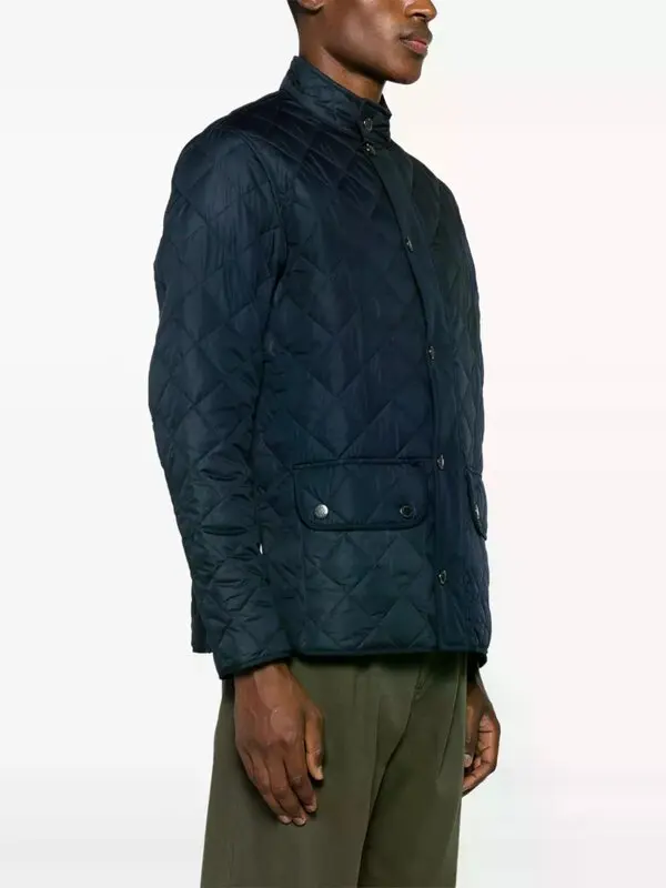 Barbour Button-up Quilted Jacket