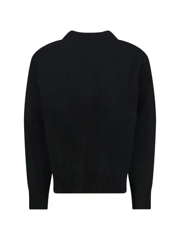 AMI Paris Wool Cardigan