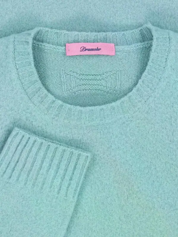 DRUMOHR Brushed-knit Sweater