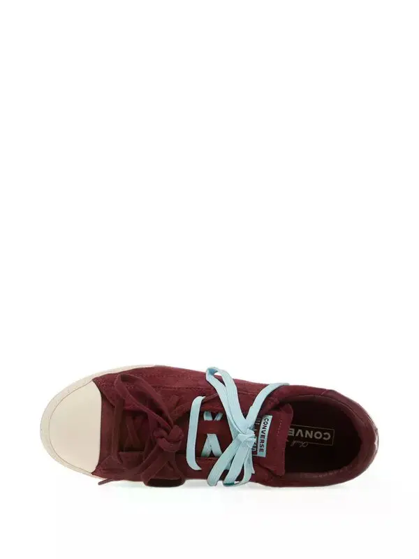 CONVERSE Chuck Taylor Suede Sneakers - Red