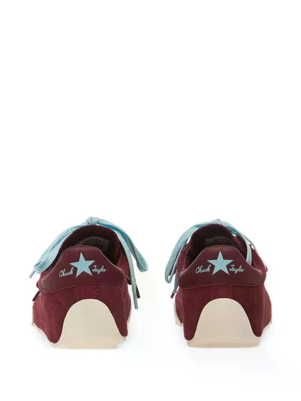 CONVERSE Chuck Taylor Suede Sneakers - Red