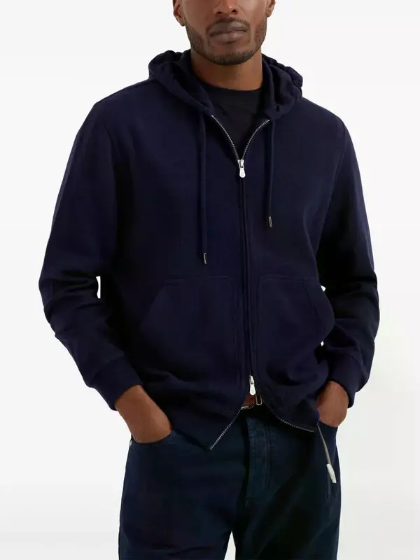 Brunello Cucinelli Long-sleeve Cashmere Hoodie