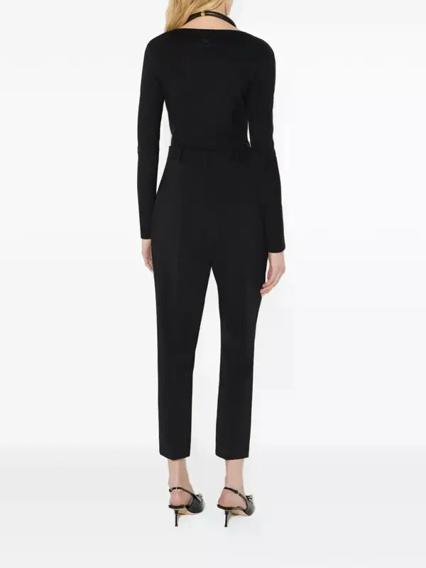 Elisabetta Franchi Bodysuit In Lightweight Jersey Fabric