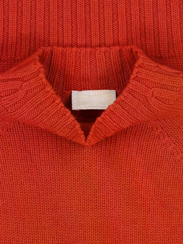 DRUMOHR Raglan-sleeve Cable-knit Sweater