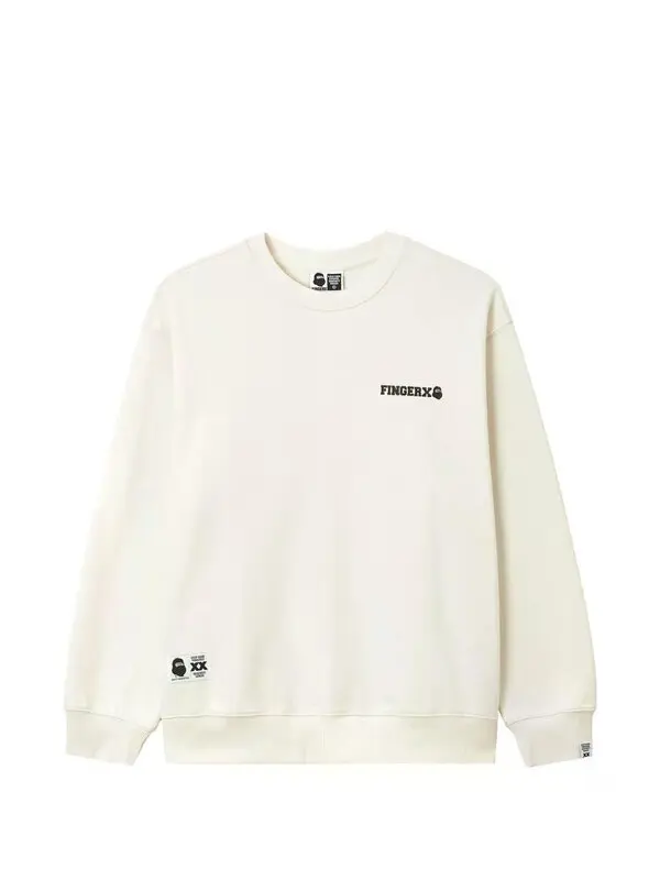FINGERCROXX Logo-print Sweatshirt