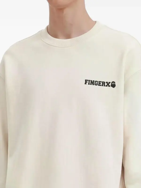FINGERCROXX Logo-print Sweatshirt