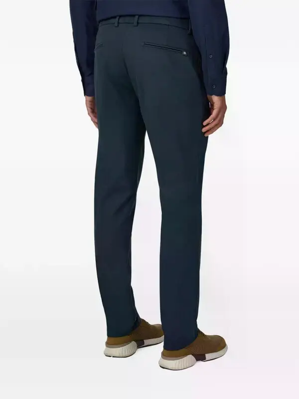 Boggi Milano Trousers In Stretch-cotton