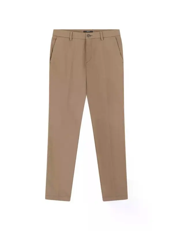 Boggi Milano Trousers In Stretch Cotton