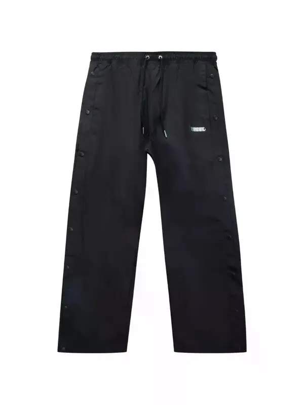 JORDAN X Free The Youth Star-print Snap-button Track Pants