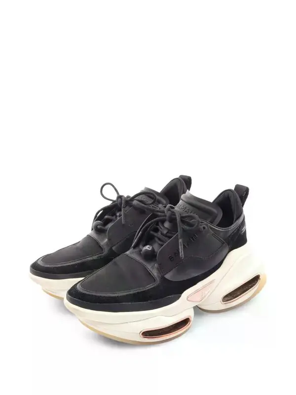 Balmain 2010s Bold Sneakers - Black