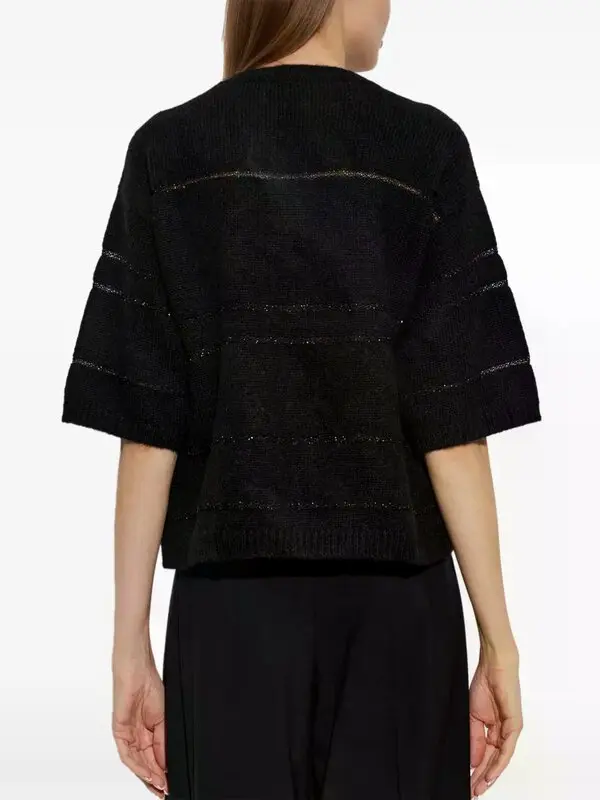 Fabiana Filippi Sequin-embellished Sweater