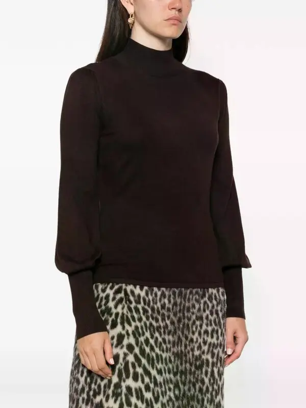 ANDIATA Puff-sleeve Sweater