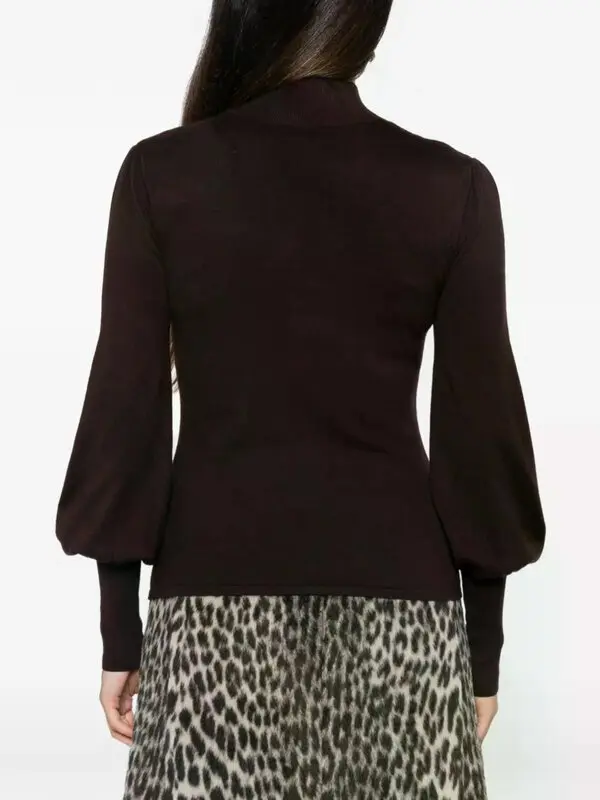 ANDIATA Puff-sleeve Sweater
