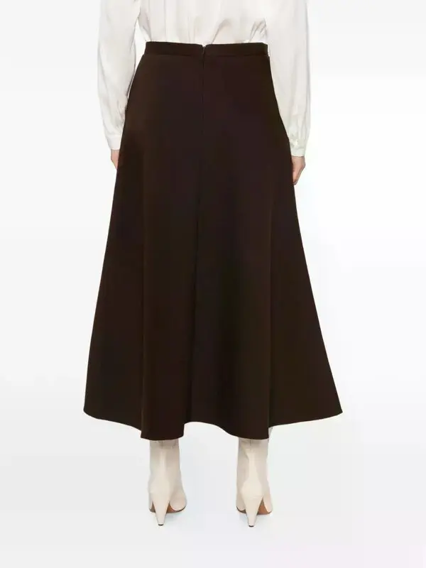 ANDIATA A-line Midi Skirt