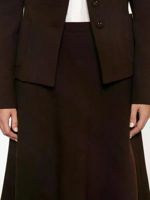 ANDIATA A-line Midi Skirt