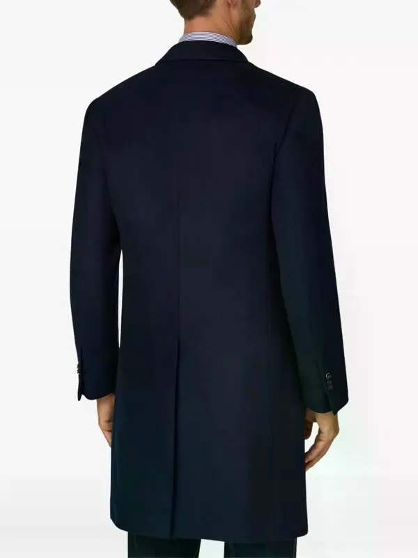 Boggi Milano Single-breasted Wool Coat
